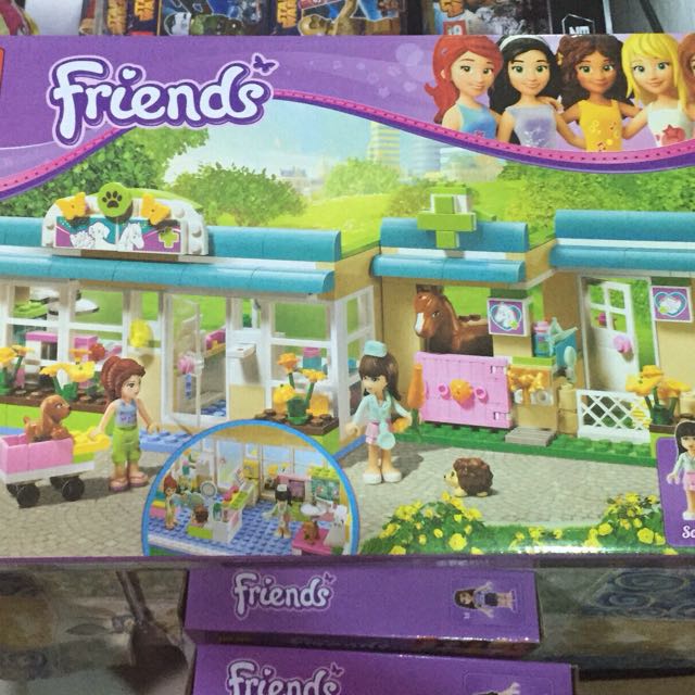 Friends Blocks, Hobbies & Toys, Toys & Games on Carousell