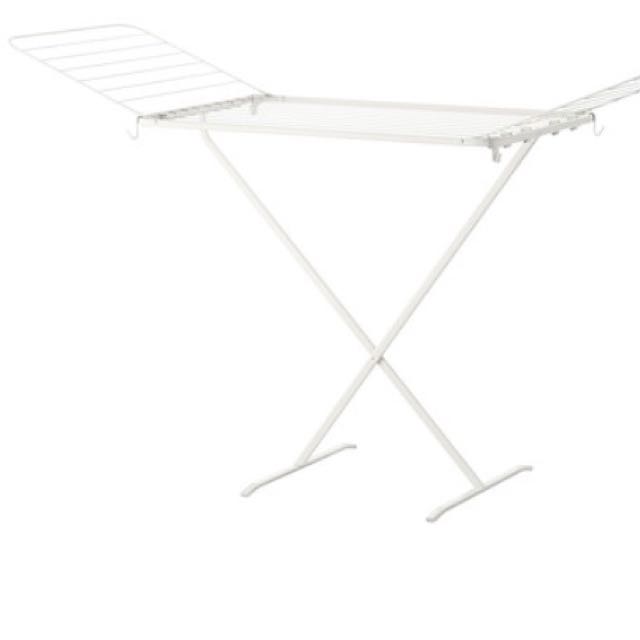 Indoor & Outdoor IKEA Clothes Drying Rack, Furniture & Home Living ...