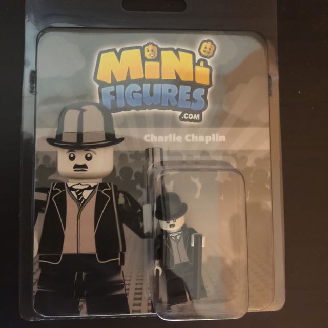Lego Charlie Chaplin Minifigure, Hobbies & Toys, Toys & Games on Carousell