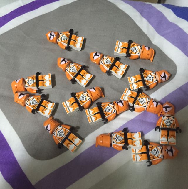 Lego Clone Trooper From Set 7913. Brand New, Hobbies & Toys, Toys ...