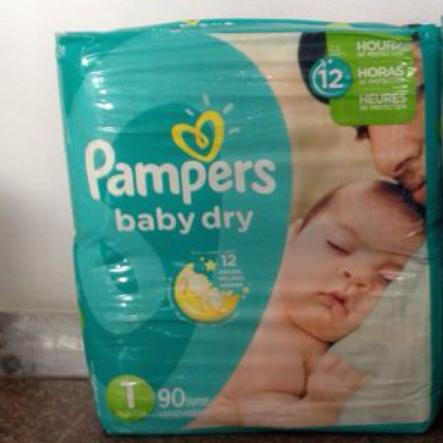 Pampers Baby Dry Stage 1, Babies & Kids, Bathing & Changing, Diapers ...