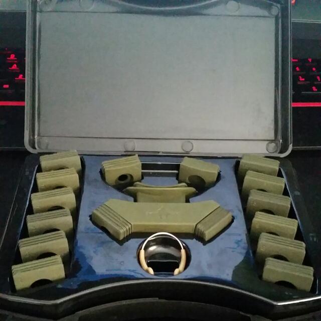 Bas Rutten O2 Trainer Inspiratory Muscle Trainer, Sports Equipment ...