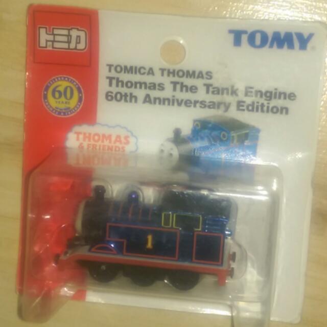 #Flashsale11 Tomy Thomas Tank Engine 60th Anniversary, Hobbies & Toys ...