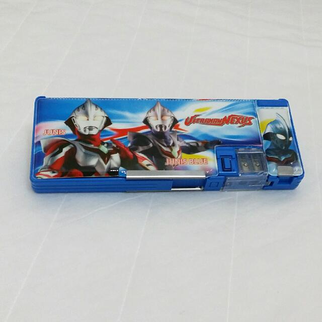 UltraMan Pencil Case, Hobbies & Toys, Books & Magazines, Children's ...