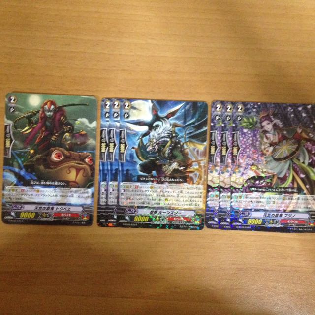 Vanguard Hyakki Vogue "Reverse" Deck, Hobbies & Toys, Toys & Games on ...