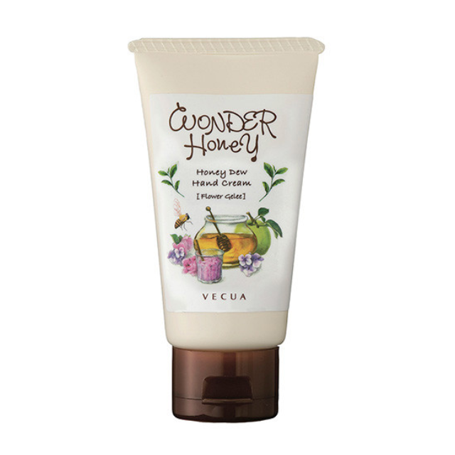 Vecua Wonder Honey Hand Cream - Flower Gelee Scent, Beauty & Personal Care, Face, Face Care on ...