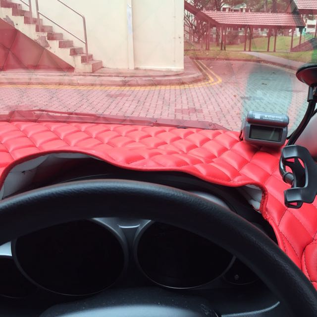 Dashboard Cover For Honda Airwave, Car Accessories on Carousell