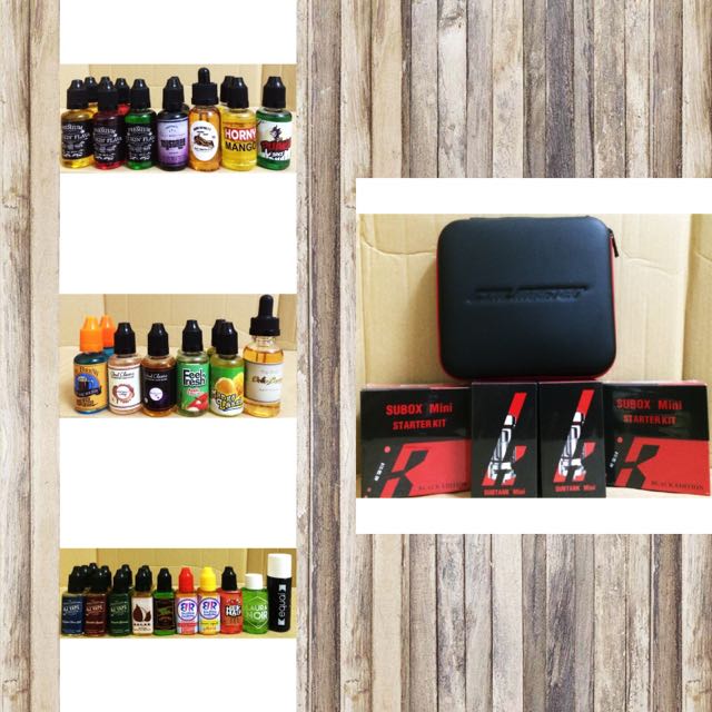 E-Juice & Subox Mini & Others, Everything Else on Carousell