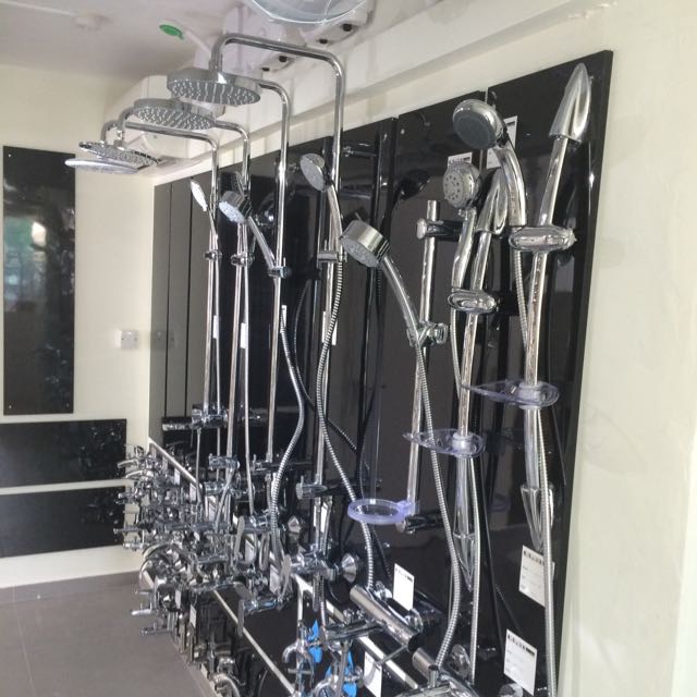 Italian Brand Rain shower Shower Set With Mixer, TV & Home Appliances ...