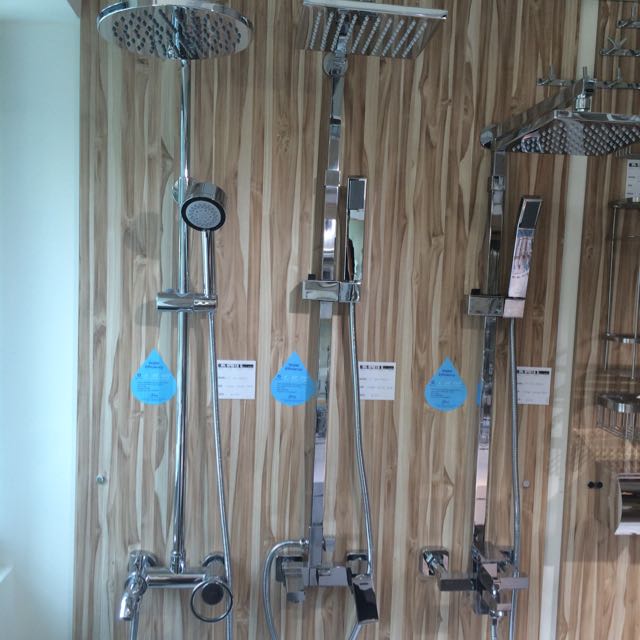 Italian Brand Rain shower Shower Set With Mixer, TV & Home Appliances ...