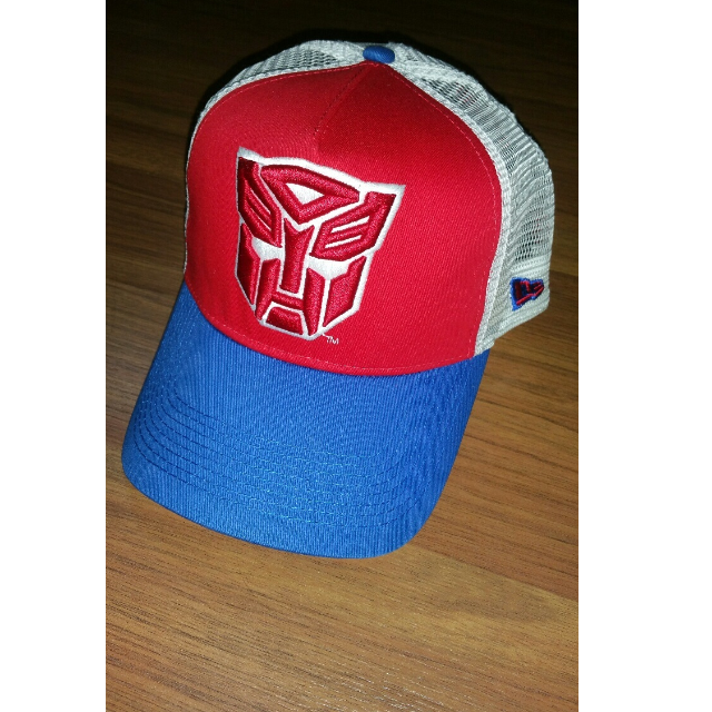 New Era 9Forty Transformers Autobot Logo Mesh Cap, Everything Else on ...