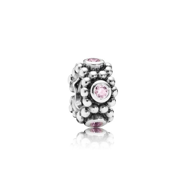 Pandora Pink Spacer, Women's Fashion, Jewelry & Organisers, Bracelets ...