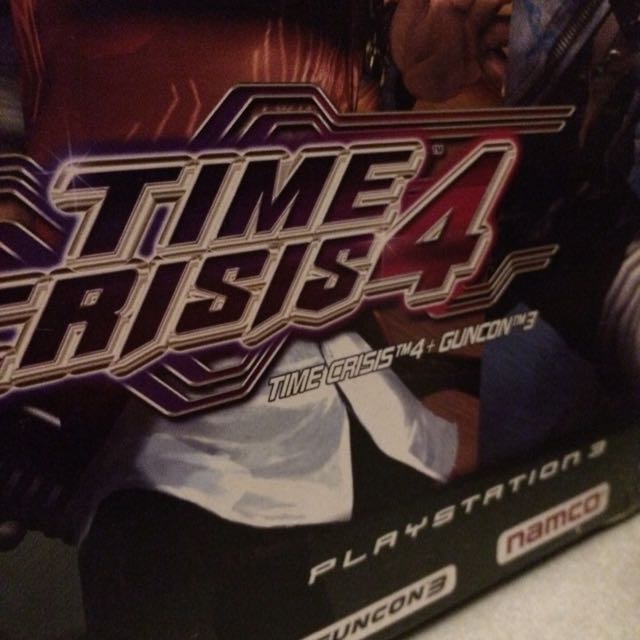 Ps3 Time Crisis 4 + Guncon 3, Hobbies & Toys, Toys & Games on Carousell