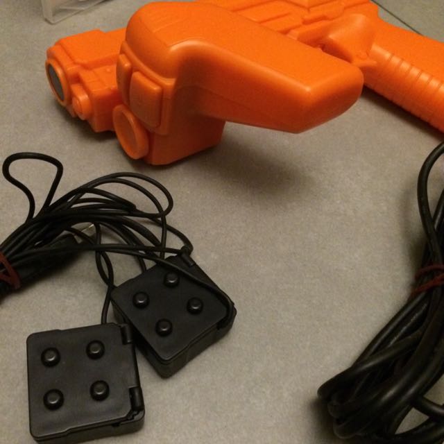 Ps3 Time Crisis 4 + Guncon 3, Hobbies & Toys, Toys & Games on Carousell