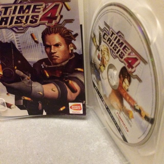 Ps3 Time Crisis 4 + Guncon 3, Hobbies & Toys, Toys & Games on Carousell