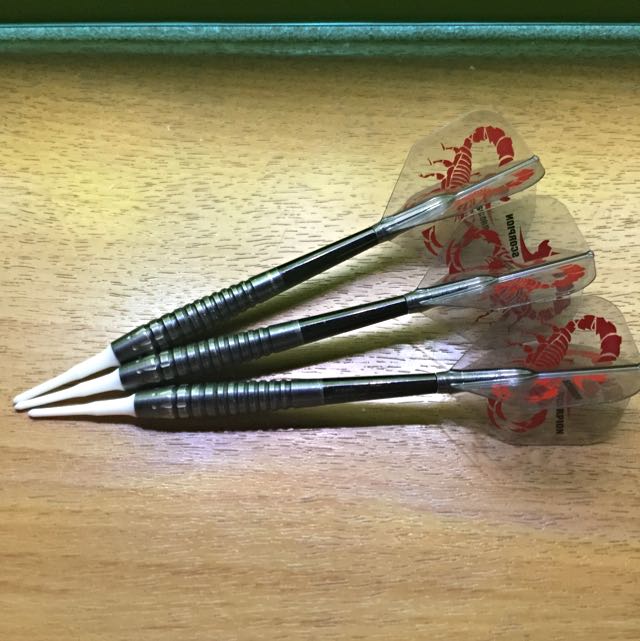 Samurai S Class Unryu Darts Set, Sports Equipment, Sports & Games ...