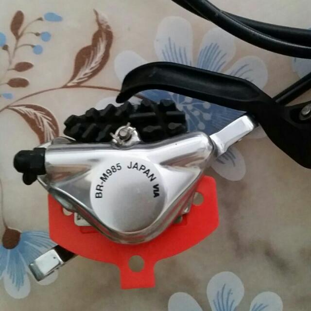Shimano Xtr M985 brakes, Sports Equipment, Bicycles & Parts, Parts ...