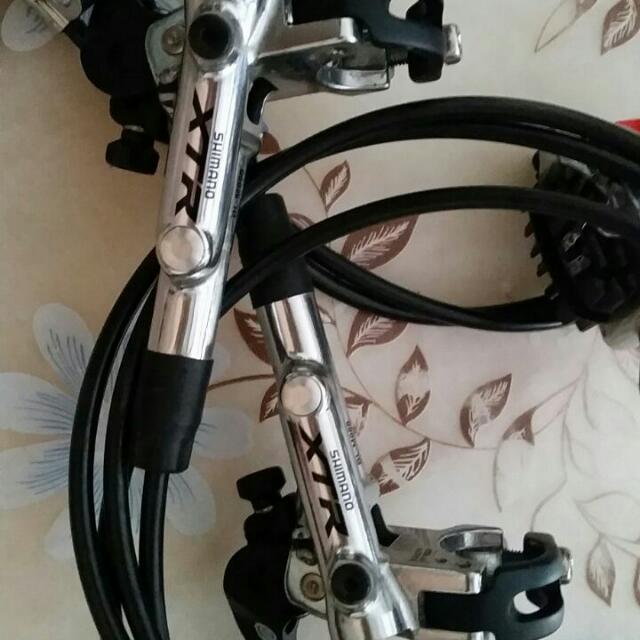 Shimano Xtr M985 brakes, Sports Equipment, Bicycles & Parts, Parts ...