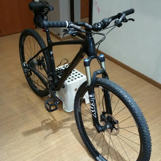 Giant XTC Advance 2 Carbon MTB With XT And XTR Components, Women's ...