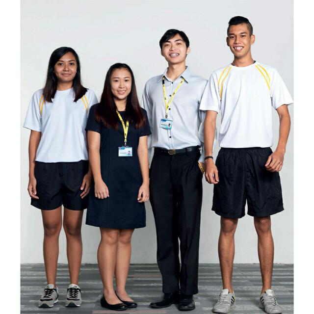 Ite PE Shirt, Women's Fashion, Tops, Shirts on Carousell