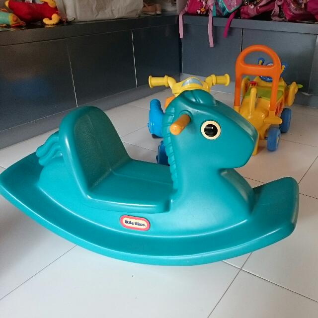 Little Tikes Rocking Horse, Babies & Kids, Baby Nursery & Kids ...