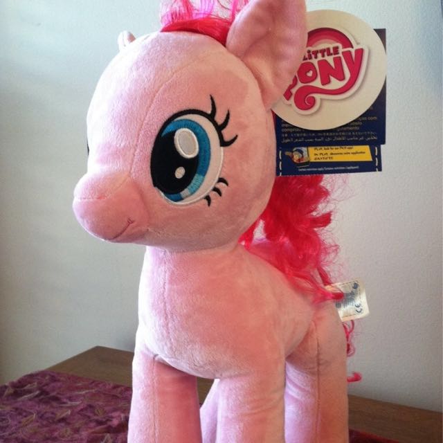 Pinkie Pie Soft Toy, Babies & Kids, Babies & Kids Fashion on Carousell
