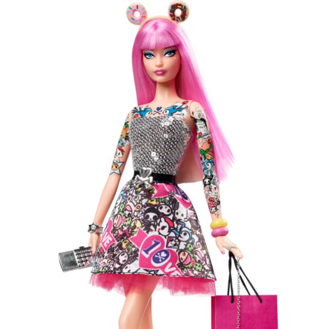 Barbie Collector Tokidoki 10th Anniversary Doll, Hobbies & Toys, Toys ...