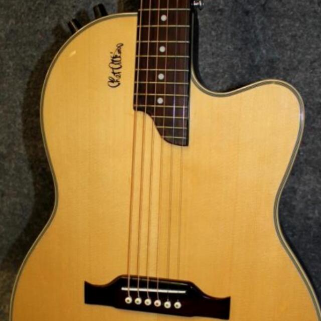 Epiphone Chet Atkins SST Studio headstock with Chet Atkins signature ...