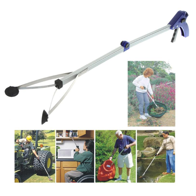 Foldable Pick Up Tool | Grabber | Gripper long reach item picker ...