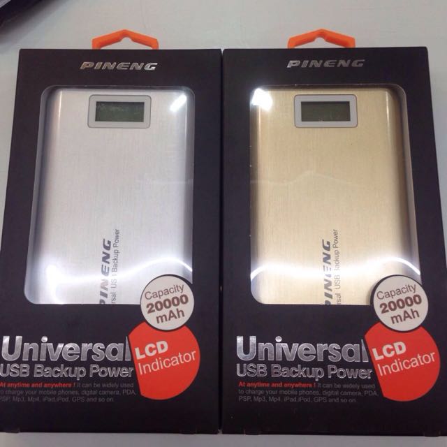 PINENG Powerbank, Computers & Tech, Parts & Accessories, Chargers on ...