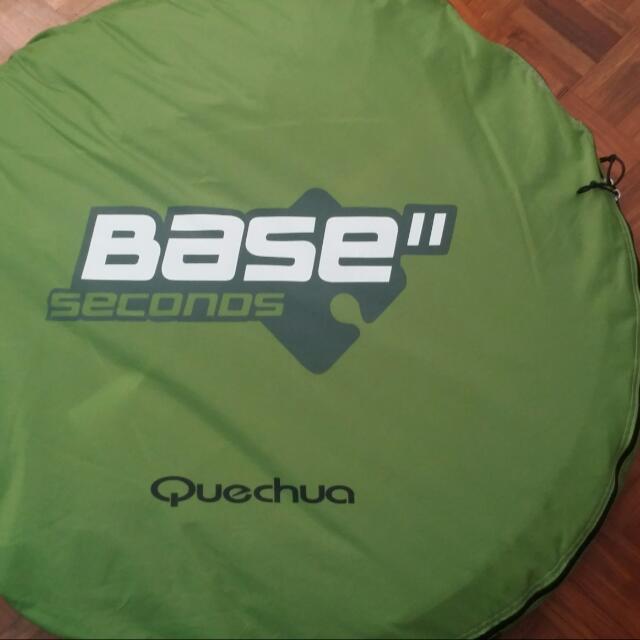 Quechua Base Seconds Tent 4-man Tent, Sports Equipment, Exercise ...