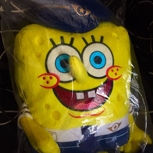 SpongeBob Soft Toy, Hobbies & Toys, Toys & Games on Carousell