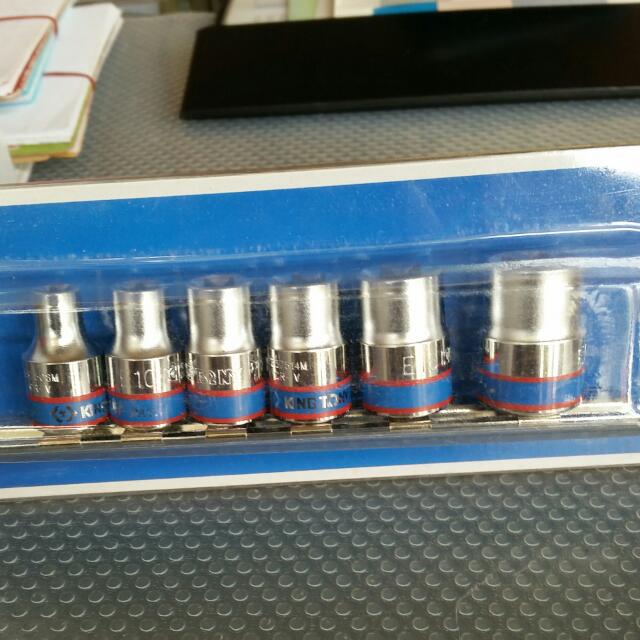 Star Socket Set, Car Accessories, Accessories on Carousell