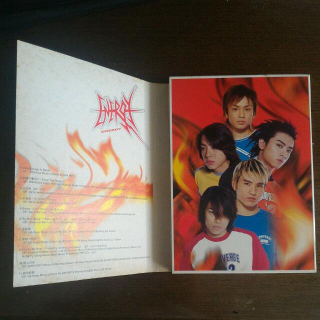 Taiwan Boyband Energy Album, Everything Else on Carousell