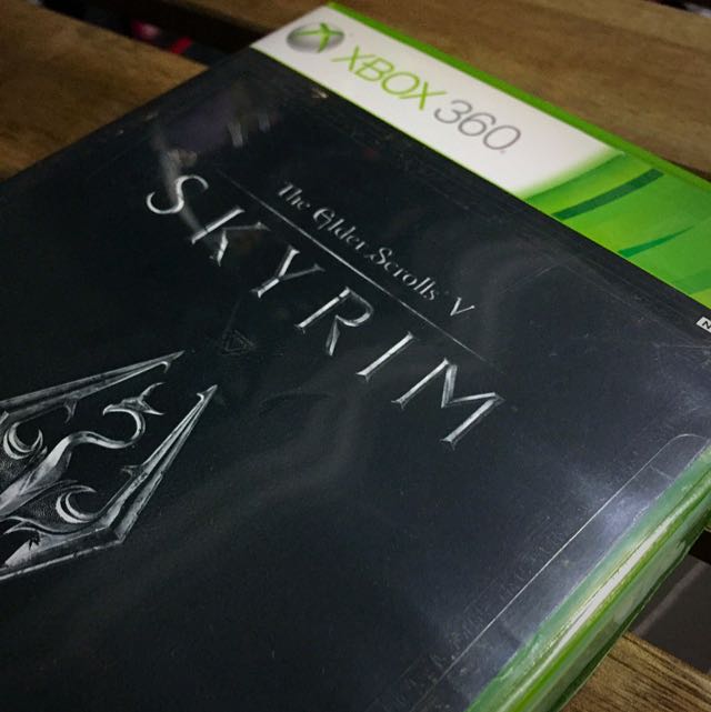 THE ELDER SCROLLS V: SKYRIM - XBOX 360, Hobbies & Toys, Toys & Games on ...