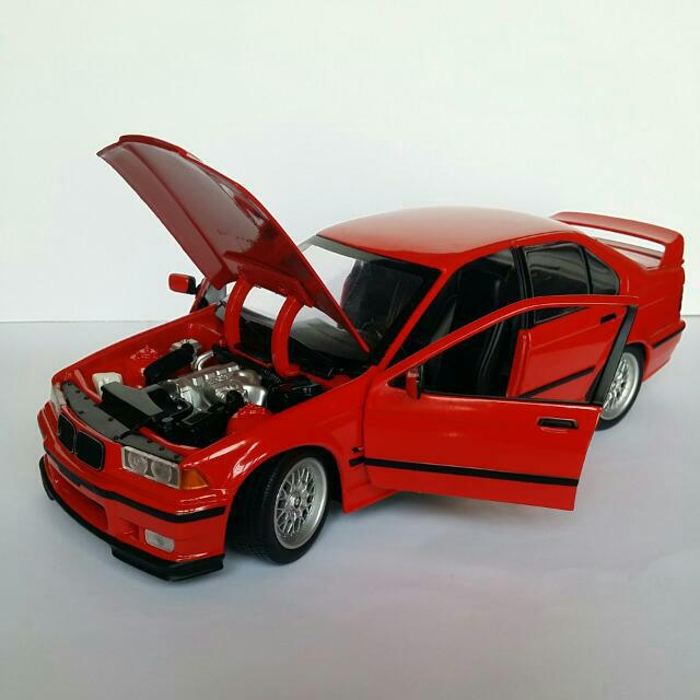 UT Models BMW 3 Series 1/18 Scale, Hobbies & Toys, Toys & Games on ...