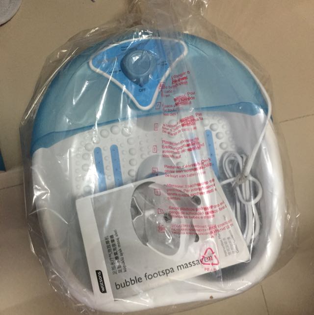Watsons Bubble Foot spa Massager, Sports Equipment, Exercise & Fitness ...