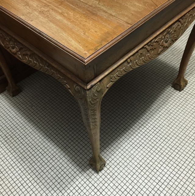 Antique Peranakan Table, Furniture & Home Living, Kitchenware ...