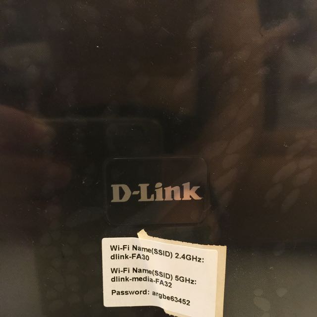 Dlink Router Starhub, Computers & Tech, Parts & Accessories, Networking ...