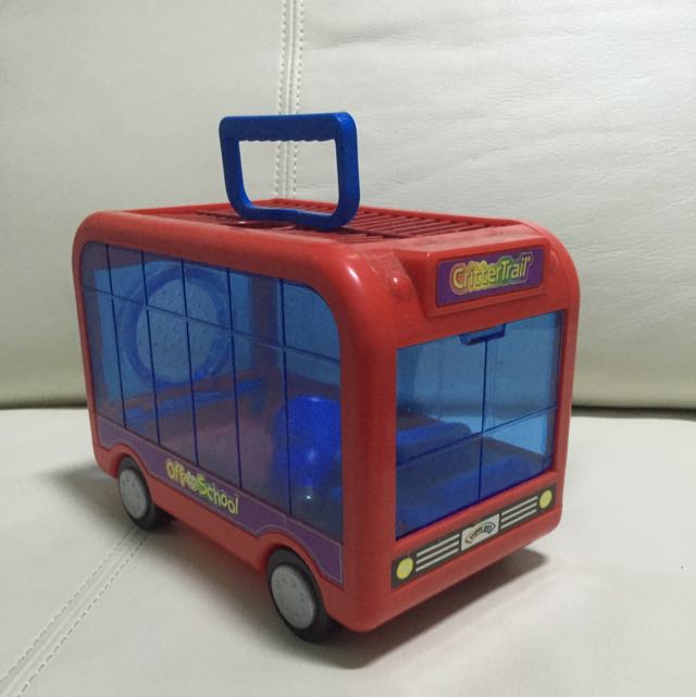 Hamster Travel Cage In School Bus, Pet Supplies, Homes & Other Pet ...