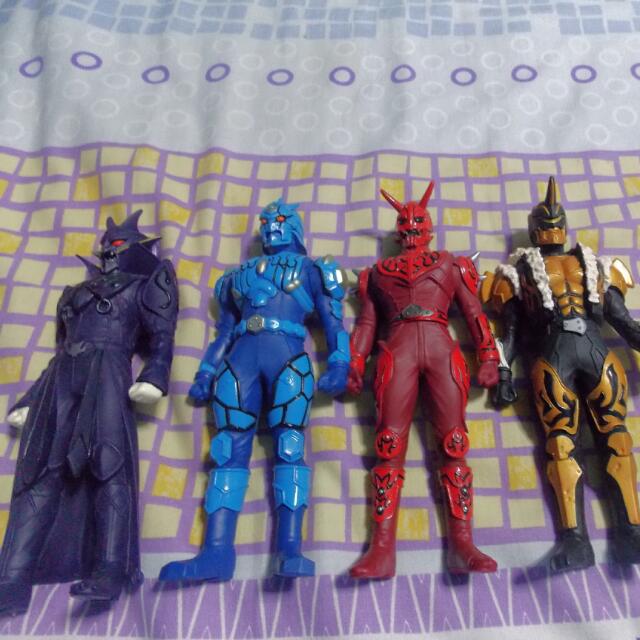 Kamen Rider DEN-O Imagin Figures, Hobbies & Toys, Toys & Games on Carousell