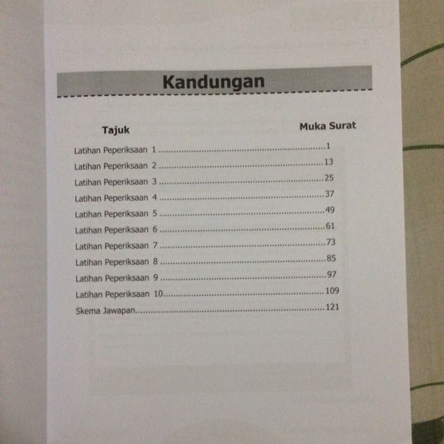 Malay GCE N Level Exercise Book, Hobbies & Toys, Books & Magazines ...