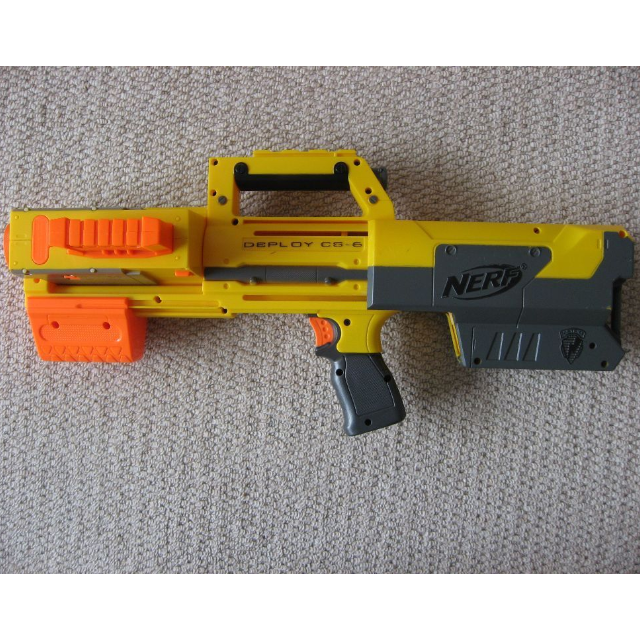 Nerf Deploy CS-6, Hobbies & Toys, Toys & Games on Carousell