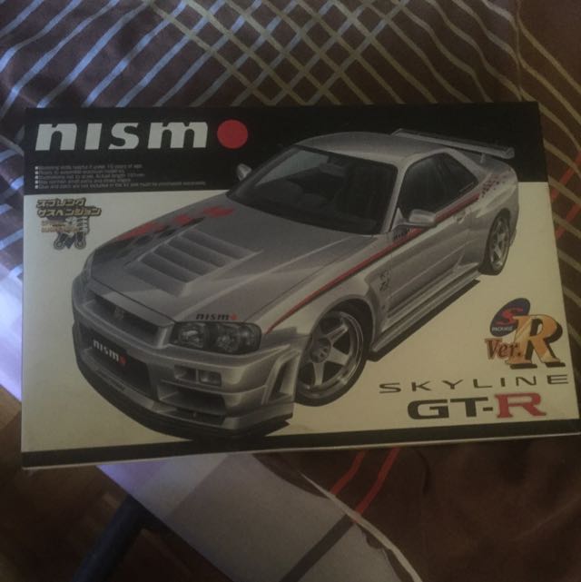 Nissan GTR R34 Nismo Car Model, Hobbies & Toys, Toys & Games on Carousell