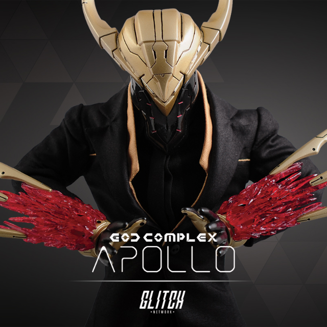 Glitch Network - Sixthvision - God Complex: Apollo, Hobbies & Toys ...