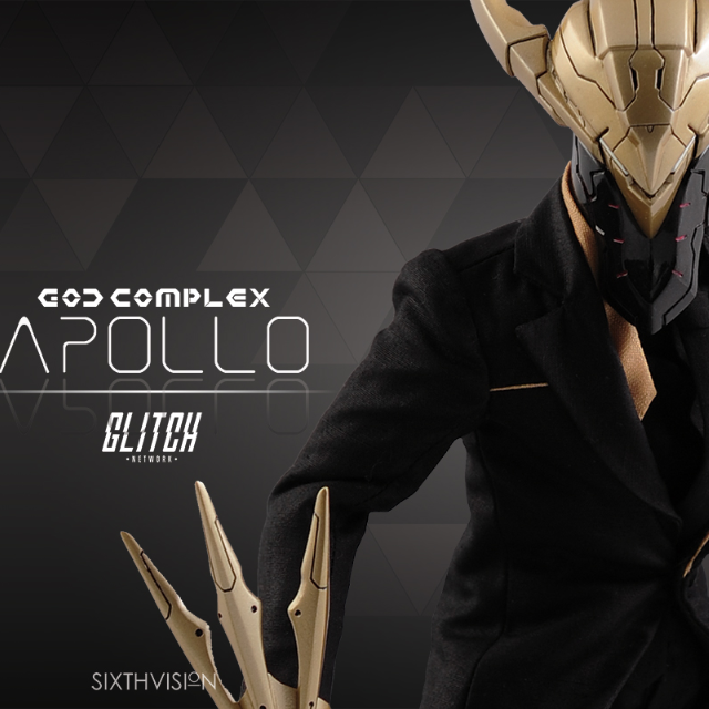 Glitch Network - Sixthvision - God Complex: Apollo, Hobbies & Toys ...