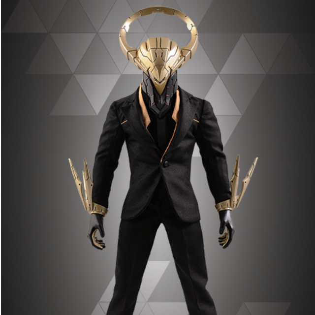 Glitch Network - Sixthvision - God Complex: Apollo, Hobbies & Toys ...