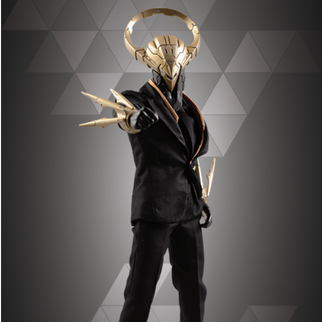 Glitch Network - Sixthvision - God Complex: Apollo, Hobbies & Toys ...