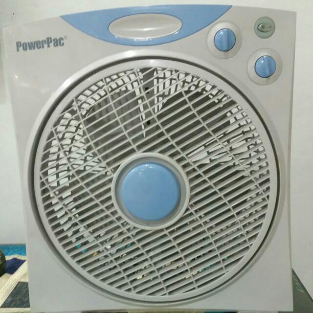 Powerpac Fan, Furniture & Home Living, Lighting & Fans, Fans on Carousell