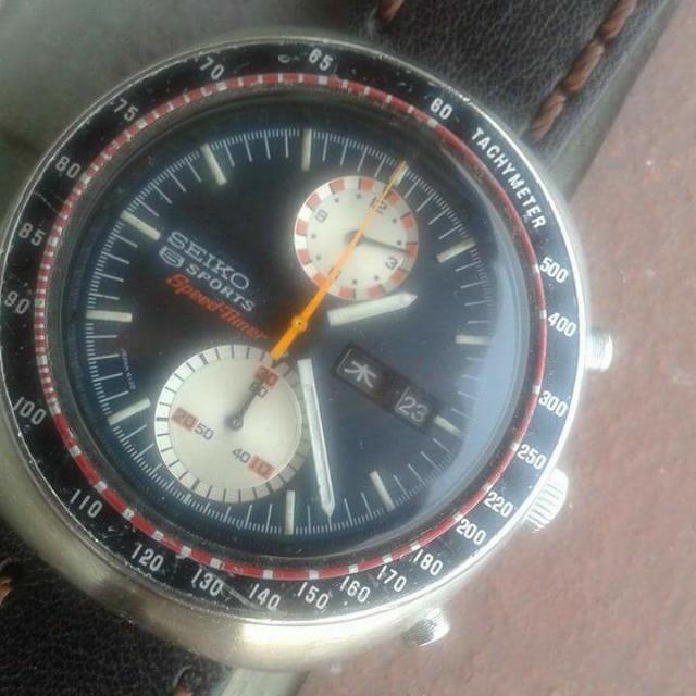 Rare JDM Seiko UFO Speedtimer, Hobbies & Toys, Memorabilia ...